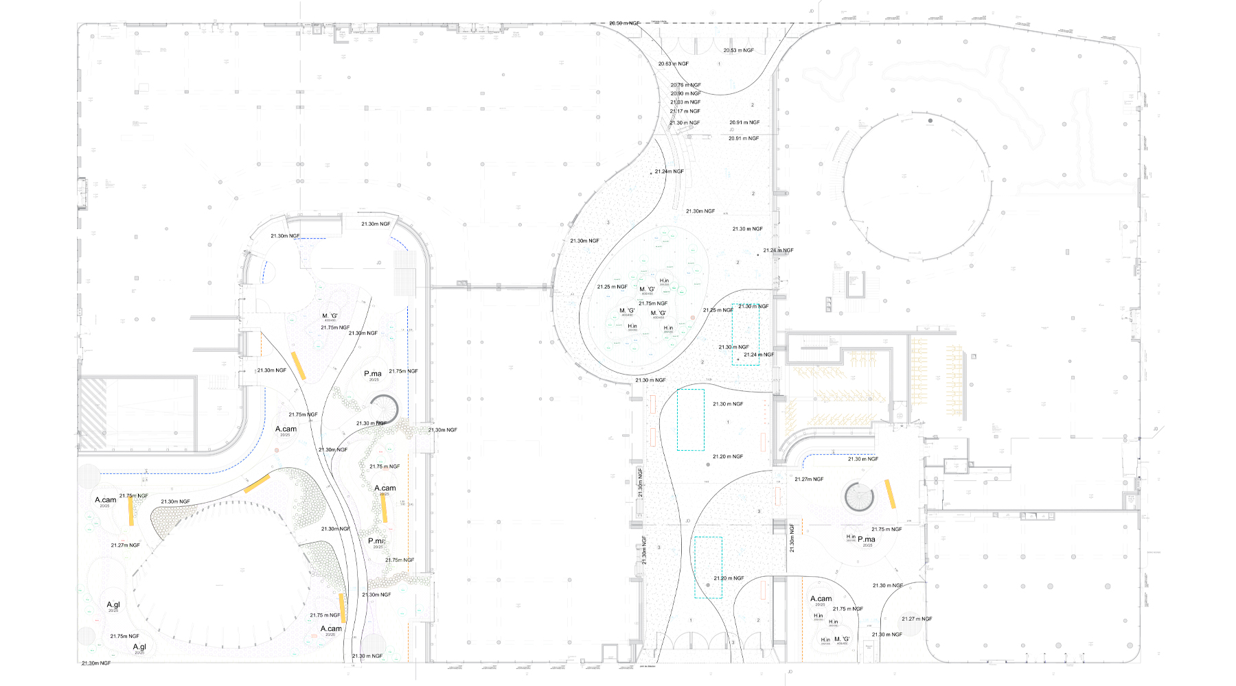 Angers : Site Quai Saint-Serge - "Métamorphose" - BASE