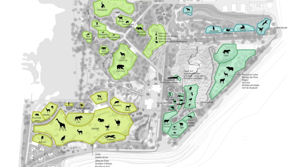 Bordeaux-Pessac : ZOO - BASE