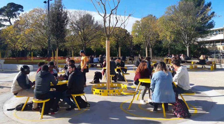 Montpellier : Campus Universitaire - BASE