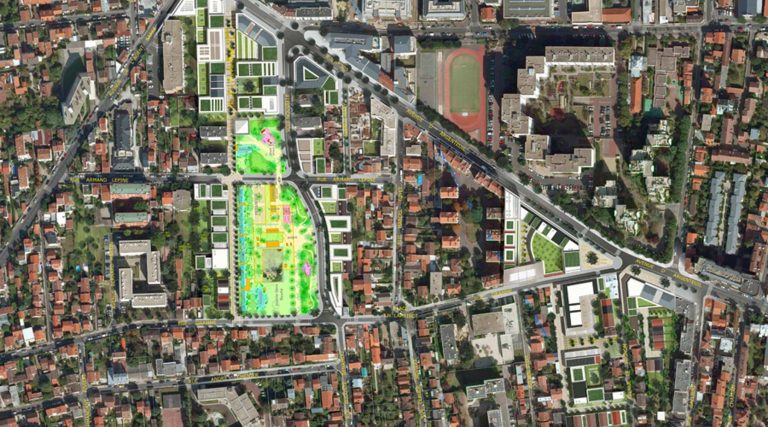 Bois-Colombes : Parc Pompidou - BASE