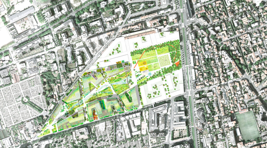 La Garenne-Colombes : Campus ENGIE - BASE