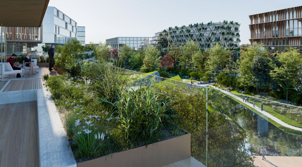 La Garenne-Colombes : Campus ENGIE - BASE