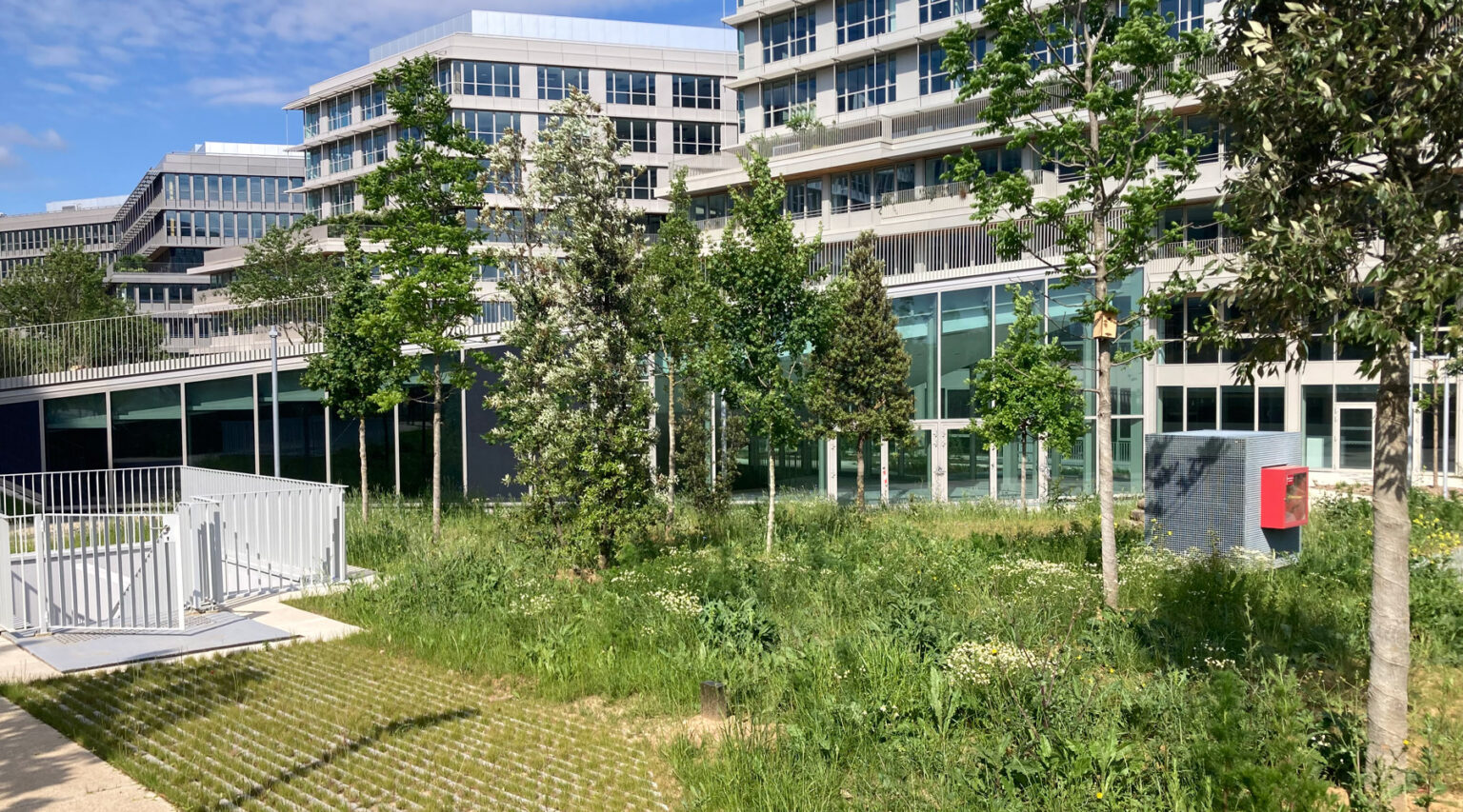 La Garenne-Colombes : Campus ENGIE - BASE
