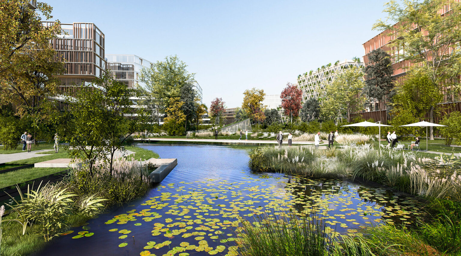 La Garenne-Colombes : Campus ENGIE - BASE