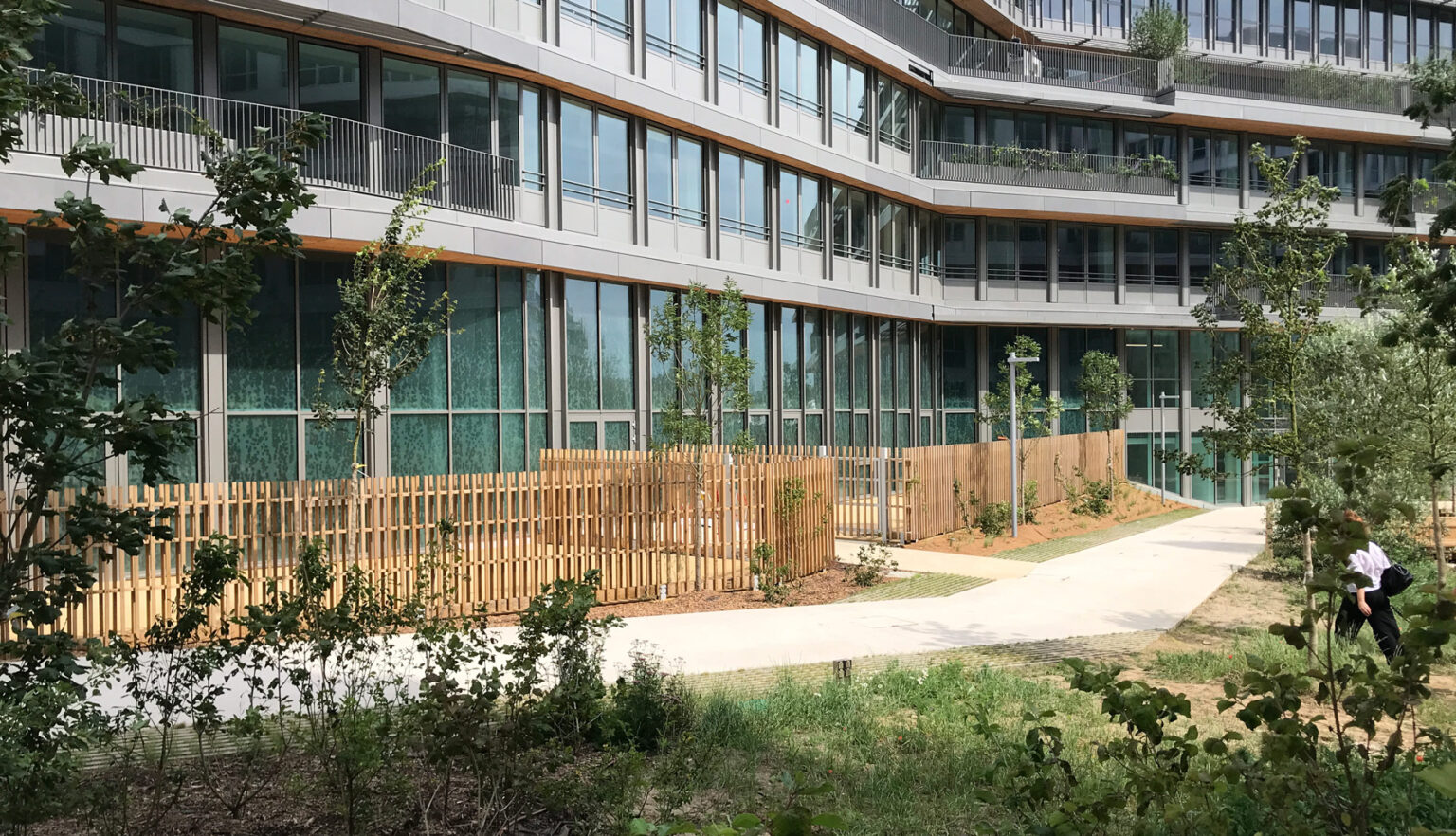 La Garenne-Colombes : Campus ENGIE - BASE