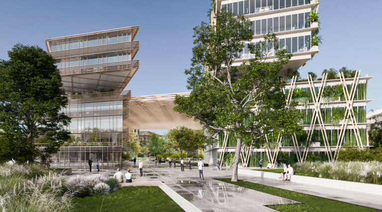 La Garenne-Colombes : Campus ENGIE - BASE