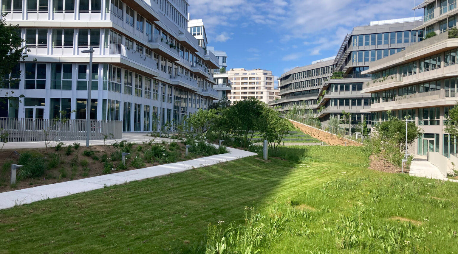 La Garenne-Colombes : Campus ENGIE - BASE