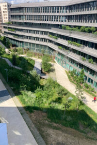 La Garenne-Colombes : Campus ENGIE - BASE
