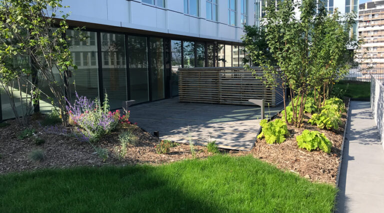 La Garenne-Colombes : Campus ENGIE - BASE