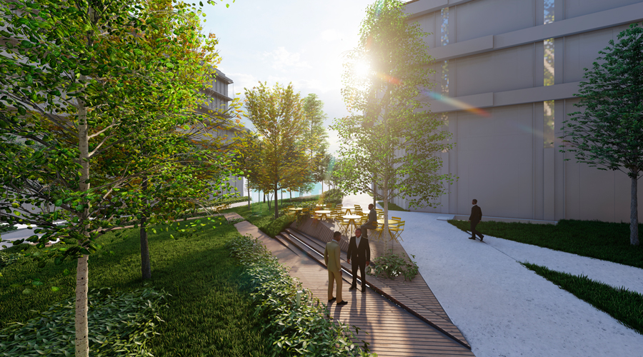 La Garenne-Colombes : Campus ENGIE - BASE