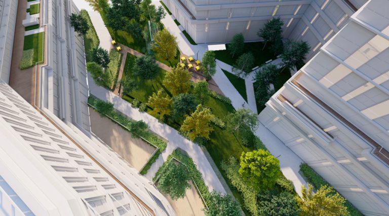 La Garenne-Colombes : Campus ENGIE - BASE