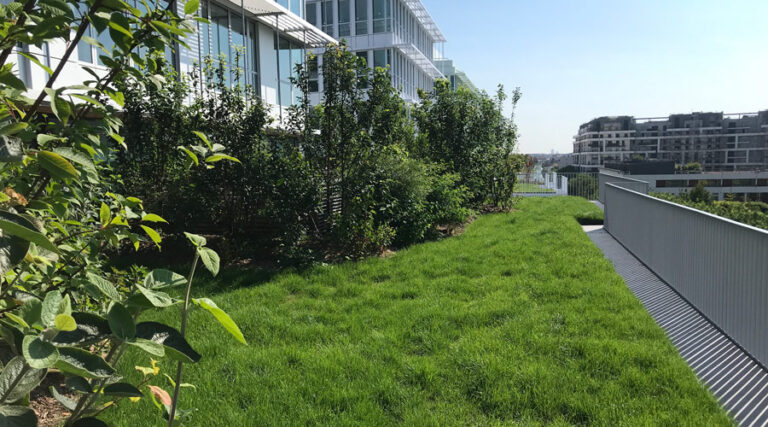 La Garenne-Colombes : Campus ENGIE - BASE