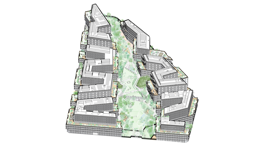 La Garenne-Colombes : Campus ENGIE - BASE