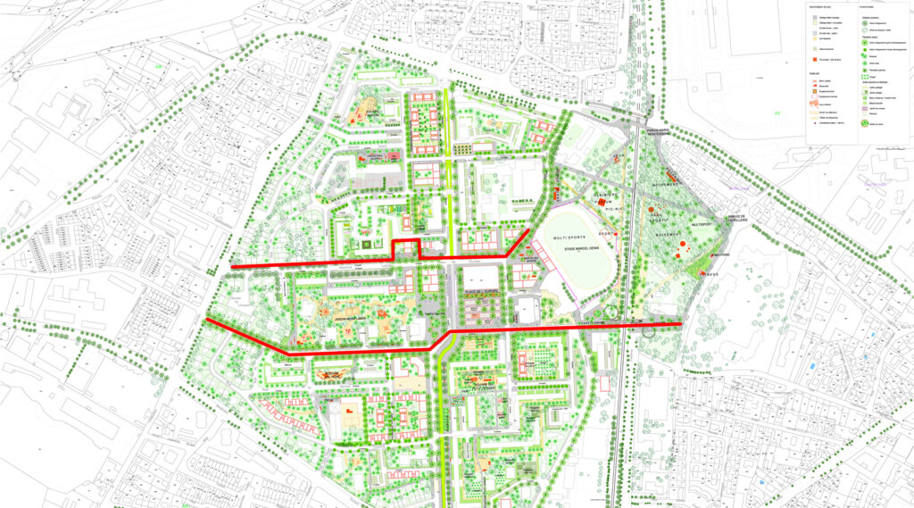 Angers : Quartier Monplaisir - BASE