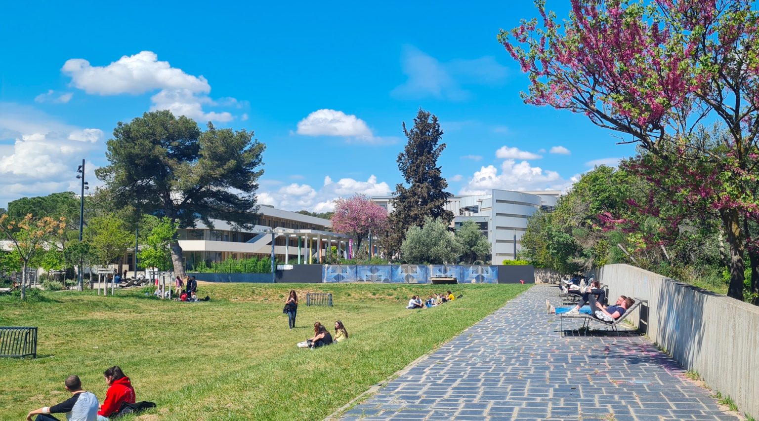 Montpellier : Campus Universitaire - BASE