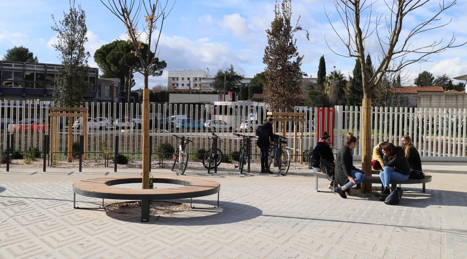 Montpellier : Campus Universitaire - BASE