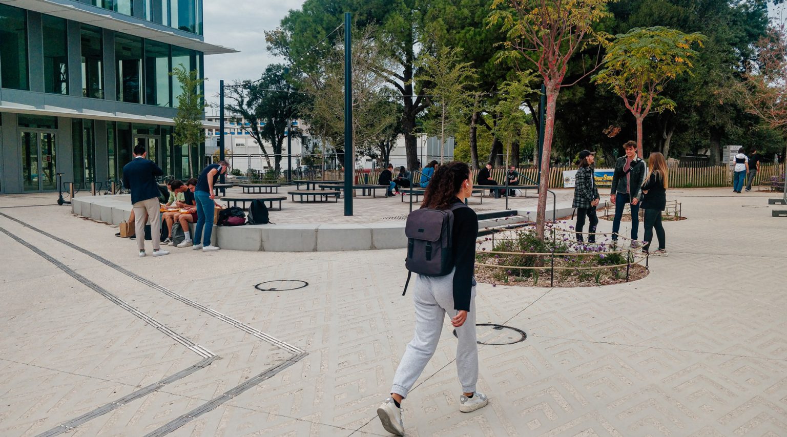 Montpellier : Campus Universitaire - BASE