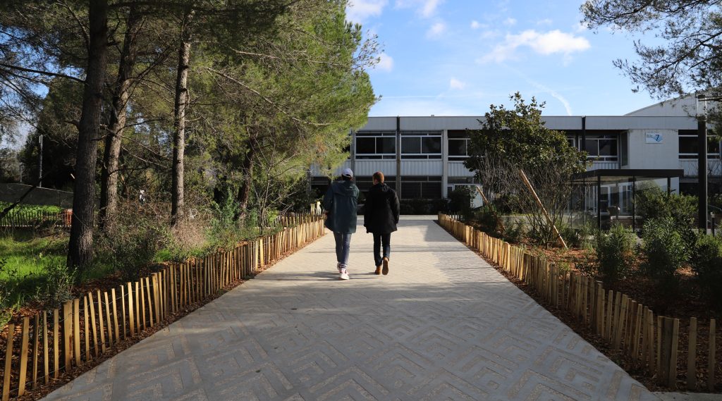 Montpellier : Campus Universitaire - BASE