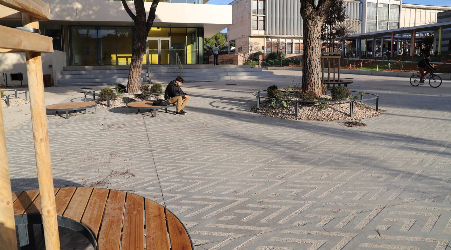 Montpellier : Campus Universitaire - BASE