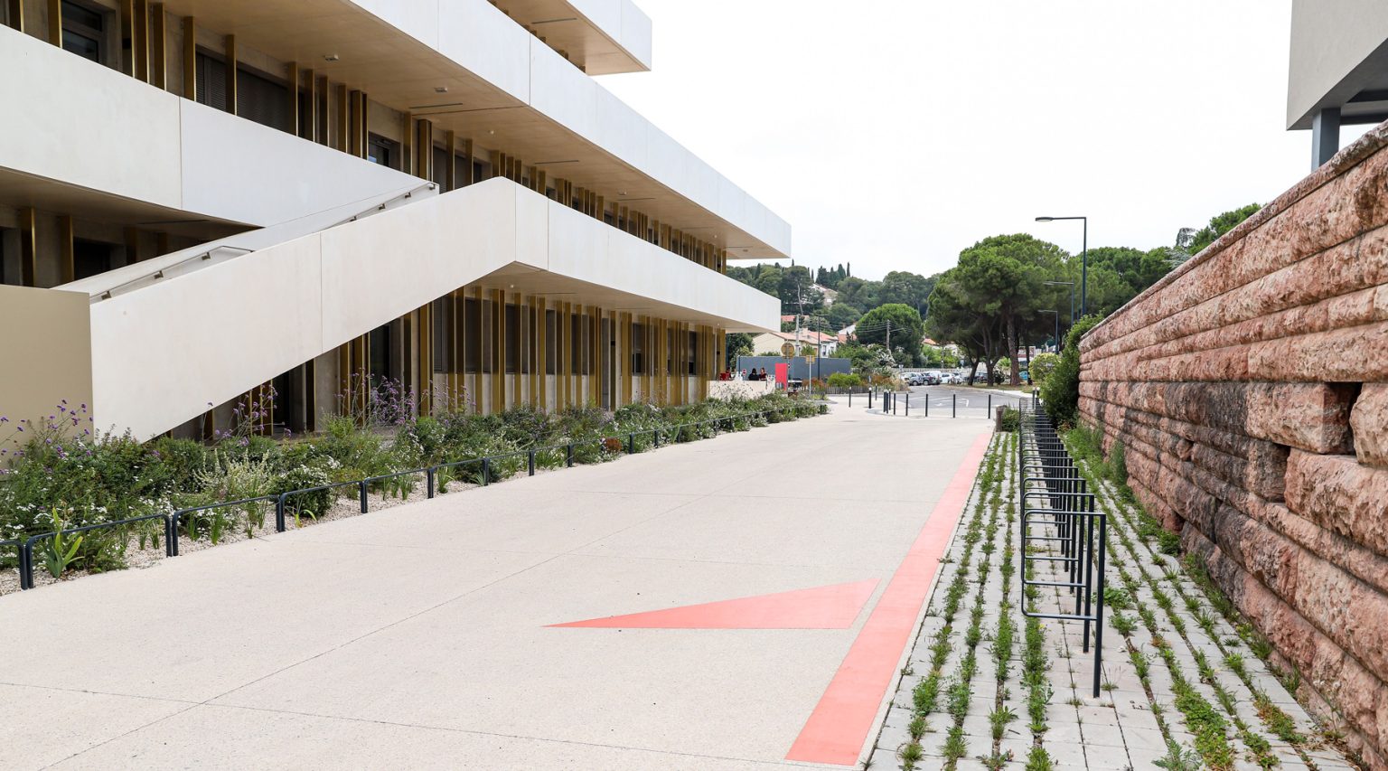 Montpellier : Campus Universitaire - BASE