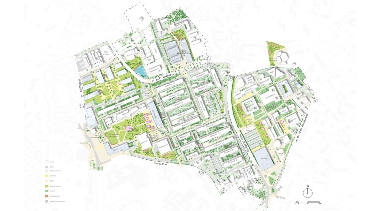 Montpellier : Campus Universitaire - BASE