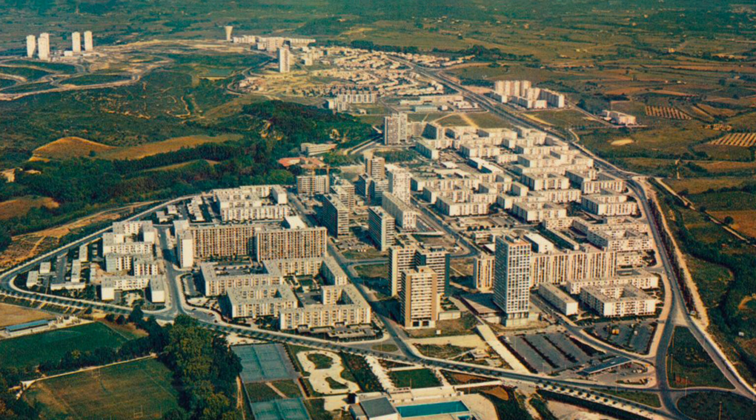 Montpellier : Aménagement de la concession de Mosson - BASE