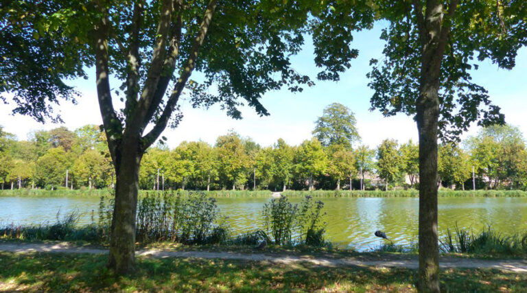 BASE sélectionné pour le Parc de la Hotoie à Amiens. - BASE