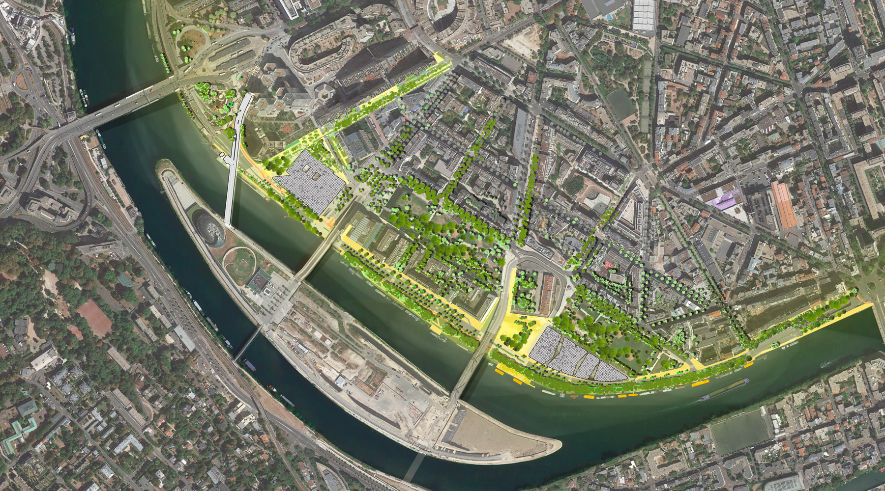 Boulogne-Billancourt : Trapèze & Quartier du Pont de Sèvres - BASE