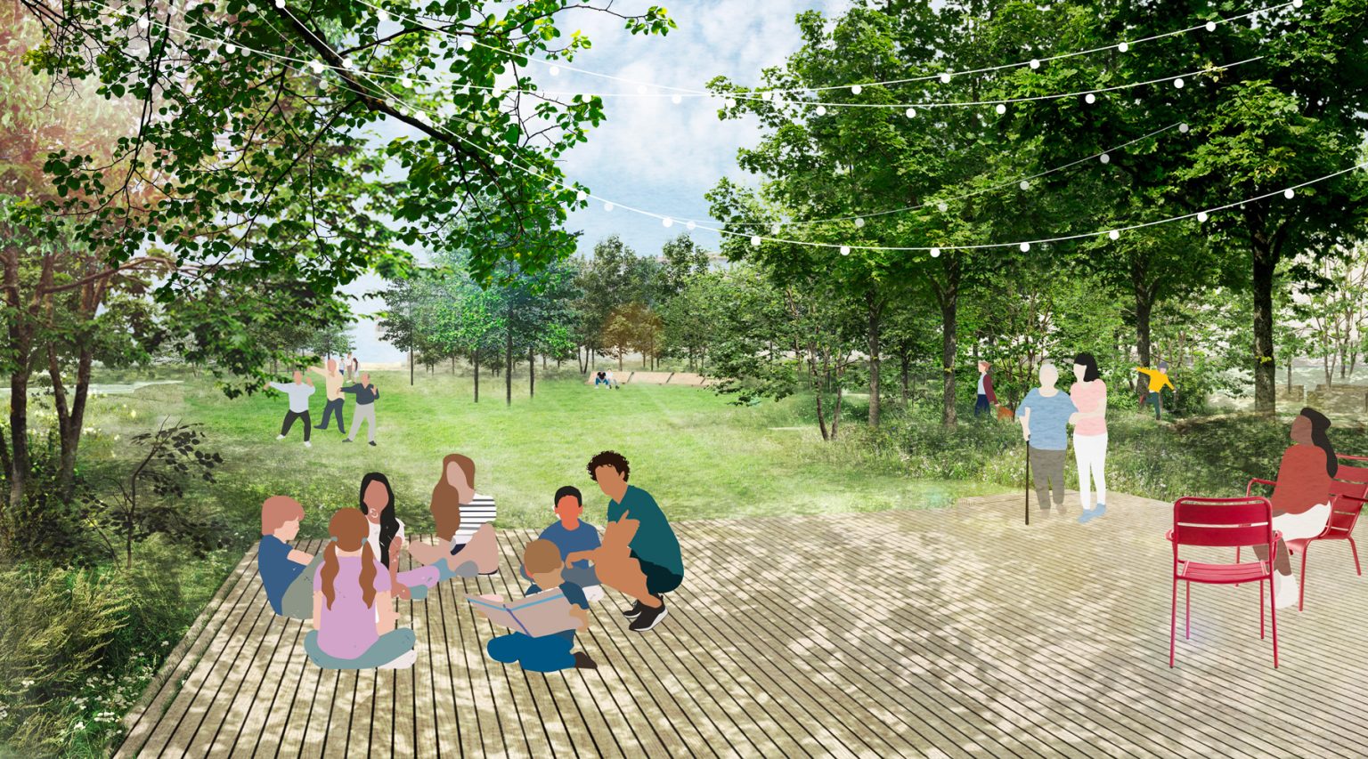Tassin-la-Demi-Lune : Parc de la Raude - BASE