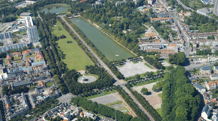BASE lauréat du Parc de la Hotoie à Amiens. - BASE