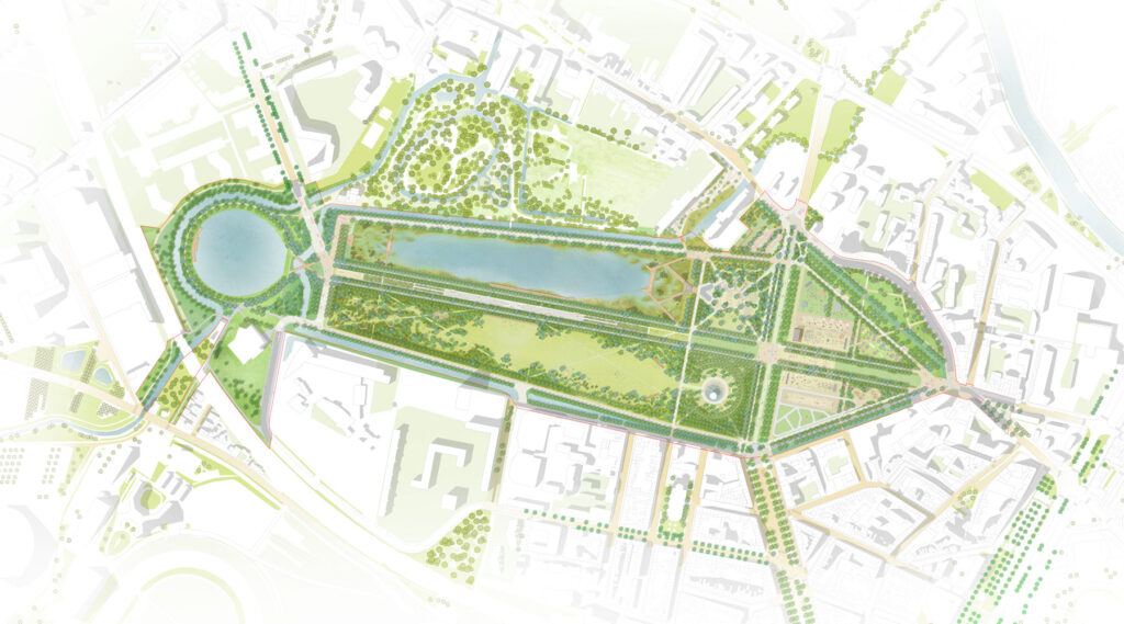 Amiens : Parc de la Hotoie - BASE